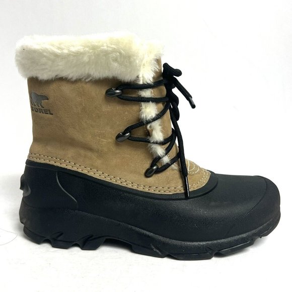 Sorel | Shoes | Sorel Womens Snow Angel Snow Boot Brown 7 M | Poshmark